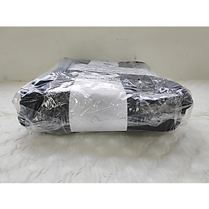 KROSER Laptop Bag Premium Laptop Briefcase Fits Up to 17.3 Inch Laptop Expandable Water-Repellent Shoulder Messenger Bag Computer Bag for Travel/Business/School/Men/Women-Black