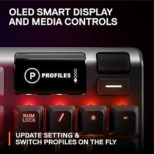 SteelSeries Apex 7 TKL Mechanical Gaming Keyboard