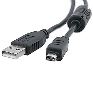 MPF Products CB-USB5 CB-USB6 CB-USB8 USB Cable Cord Replacement Compatible with Olympus Digital Cameras (Compatible Models Listed in Description Below)