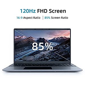 ANMESC Laptop Computer｜Laptop 15.6" with 1080P FHD Display｜Quad-Core Intel Celeron N5095 Processors｜12GB DDR4 512GB SSD｜Windows 11 Laptop Computers｜2.4G/5G WiFi｜Bluetooth 4.2｜Numeric Keypad｜Type-C