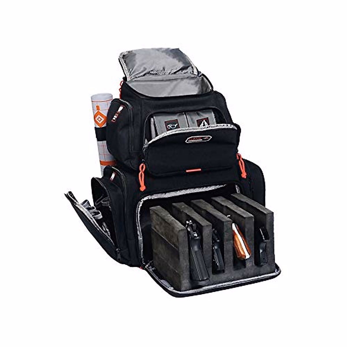 G.P.S. Handgunner Backpack Black GPS-1711BP
