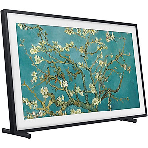 SAMSUNG QN32LS03CB 32 inch The Frame QLED HDR 4K Smart TV Cord Cutting Bundle with DIRECTV Stream Device Quad-Core 4K Android TV Wireless Streaming Media Player (2023 Model)