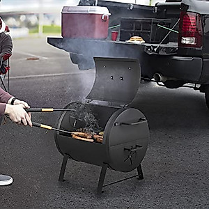 Portable Tabletop Charcoal Grill