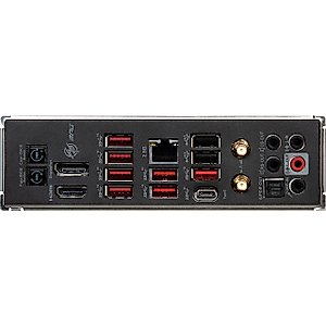 MSI MPG B650 Carbon WiFi Gaming Motherboard (AMD AM5, ATX, DDR5, PCIe 4.0, M.2, SATA 6Gb/s, USB 3.2 Gen 2, HDMI/DP, Wi-Fi 6E, AMD Ryzen 7000 Series Desktop Processors)