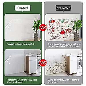 Clear Sticker Back Plastic Roll, Self Adhesive Transparent Books Covering Kitchen Protective Backsplash, Pet Scratch Protector 45x200cm