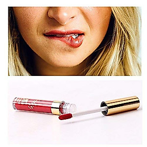 Beauty Sexy 6PCS/ Matte Lip Gloss Sexy Liquid Lipstick Waterproof Long Lasting Moisturizer Professional Lips Balm Makeup