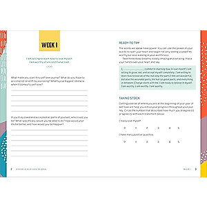 A Year of Self Love Journal (A Year of Reflections Journal)