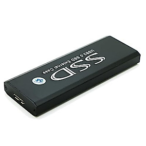 Sintech USB 3.0 24pin SSD External Case,Compatible for SSD from 2012 Year MacBook PRO Retina (Not Fit 12+16Pin Late 2013-2015 Year MacBook PRO SSD)