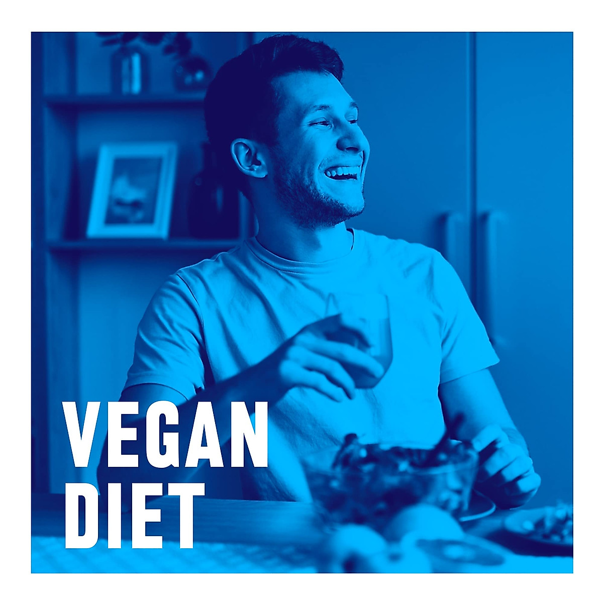 Biochem 100% Vegan Protein, Natural Amino Acids, Gluten Free, Keto, Non Whey, Pea & Hemp Protein Powder for Women and Men, 24 Servings 2 LB (Chocolate)