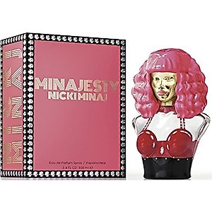 Nicki Minaj Minajesty Eau de Parfum Spray for Women 3.4 Ounce