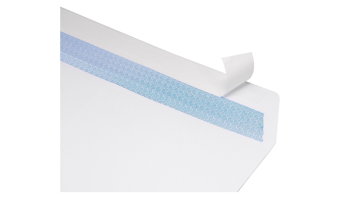 Office Deed Double Window Self-Seal Check Envelopes