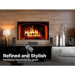 Emerson ED-8050 2.1 Channel Home Theater DVD Player and Surround Sound System with Subwoofer, HDMI Output, USB Playback, and Dual Speakers – Ideal for Immersive Movie and Music Experience