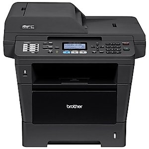 Brother Printer MFC8910DW Wireless Monochrome Printer with Scanner, Copier and Fax, Amazon Dash Replenishment Ready
