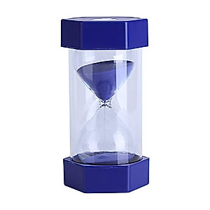Sandglass,Sand Timers Hourglass Timer Colorful Sand Glass Hourglass 3/10/20/30/60 Minutes Timer Clock Home Office Decor Gift(60 mins)