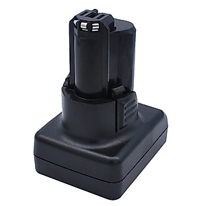 Synergy Digital Power Tool Battery, Compatible with Bosch GOP 10.8 V Power Tool, (Li-ion, 12V, 4000mAh) Ultra High Capacity, Replacement for Bosch BAT412, BAT414, BAT420 Battery