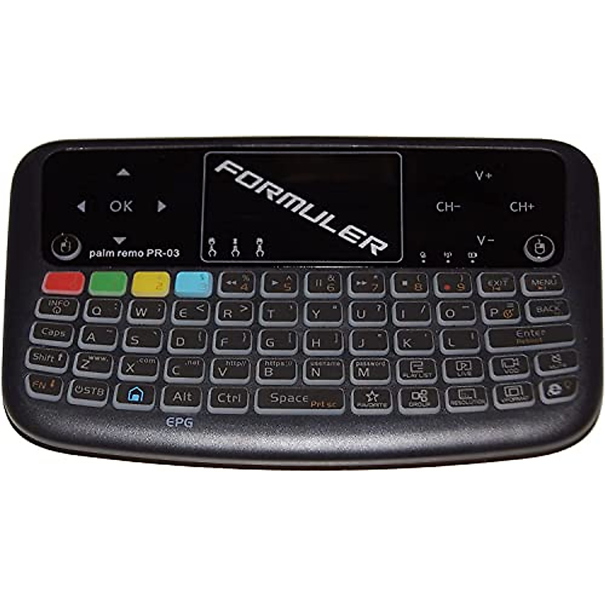 Dramlink.ca Formuler Z10 Pro + Keyboard + Retractable USB Port