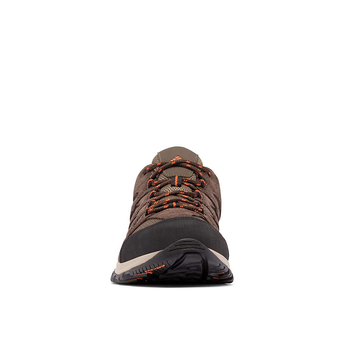 Columbia Mens Crestwood Hiking Shoe, Camo Brown, Heatwave, 13 Wide US