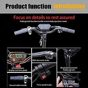 AJOOSOS X60 Electric Scooter, 60V 6000W Dual Motor, Electric Scooter Adults 50 MPH Fast Speed, 60 Miles Long Range, Hydraulic Damping, 11” Off-Road Tires, 400 LBS Weight Limit, Electric Kick Scooter