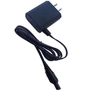 UpBright 2-Pin 5V AC Adapter Compatible with Mangroomer Ultimate Platinum Pro Self Haircut Clipper Private Groomer Lithium Max Plus+ Body Back Shaver Trimmer 1999-6 PP99-6 ZDJ050100US Battery Charger