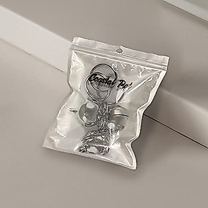 Coastal Pet Pet Bells for Dog Cat Collar Charm Pet Pendant Accessories Stainless Steel, 3 PCS Anti-Lost Training Bells for Collars, Suitable for Pet Pendant Accessories,1/2-Inch, Silver