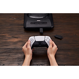 8Bitdo Retro Bluetooth Receiver for The Original Sega Genesis and Mega Drive