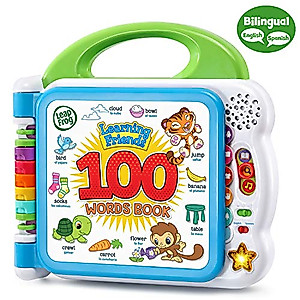 LeapFrog Learning Friends 100 Words Book