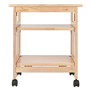 Winsome Wood Mission Home Office, Natural