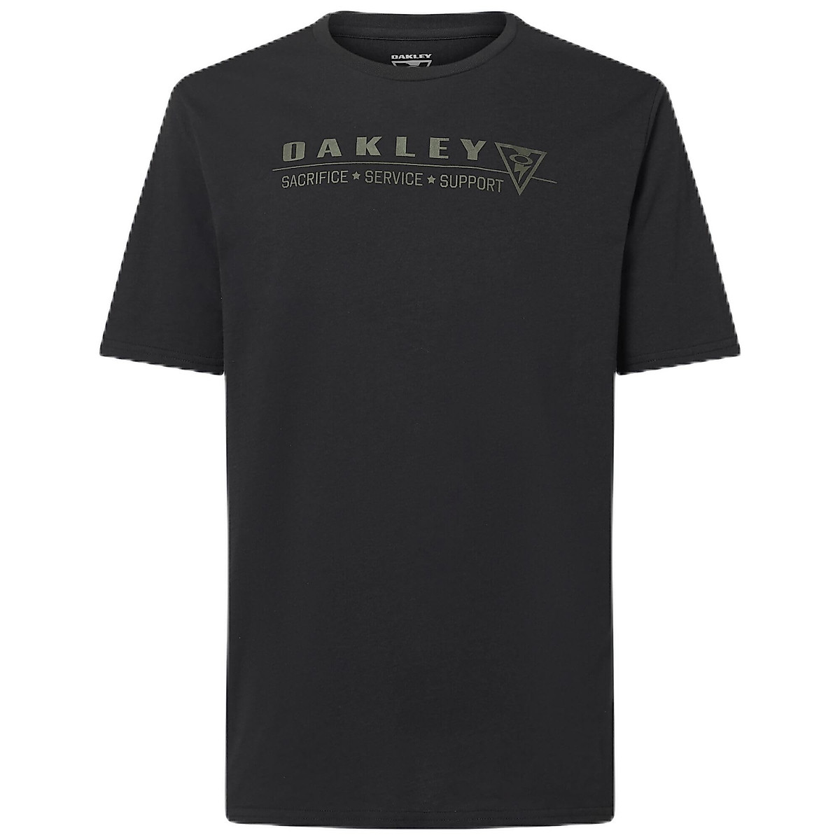Oakley SI Standard Issue Pillars Tee, Blackout, Small