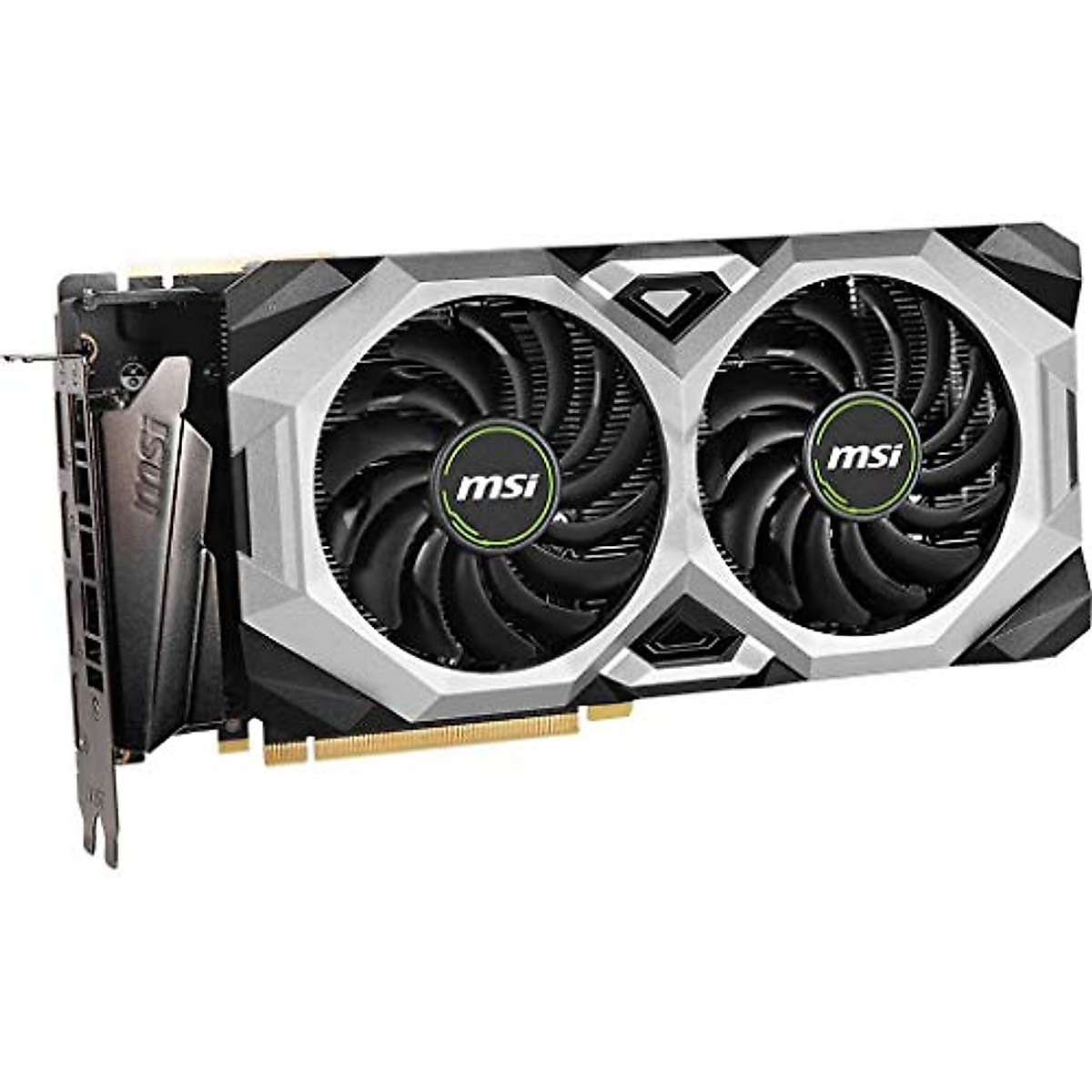 MSI Gaming GeForce RTX 2080 Super 8GB GDRR6 256-Bit HDMI/DP Nvlink Torx Fan Turing Architecture Overclocked Graphics Card (RTX 2080 Super Ventus XS OC) (Renewed)