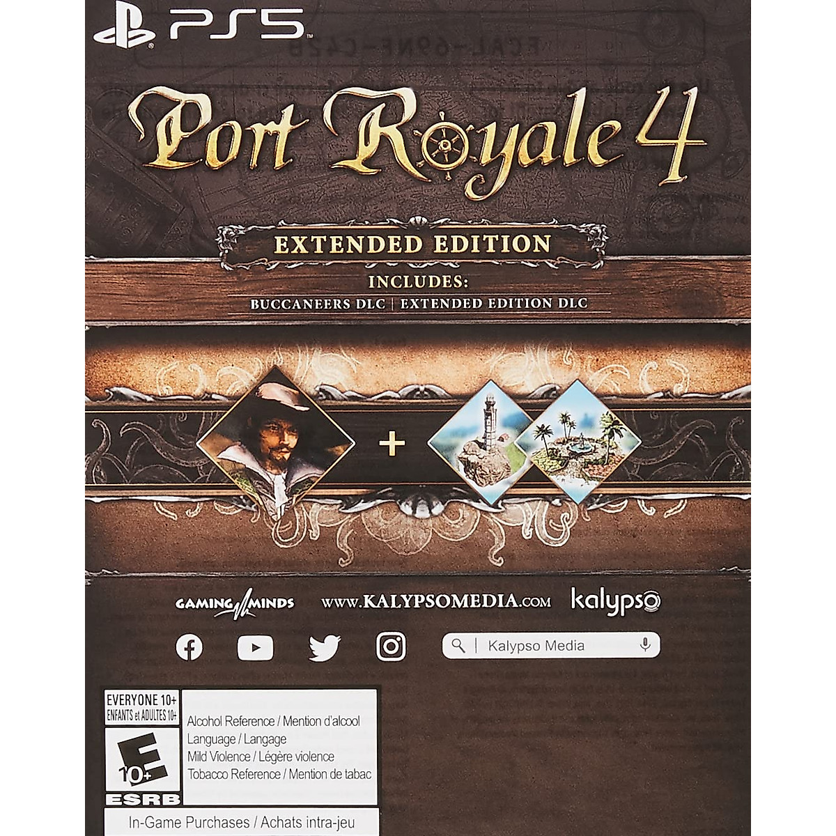 Port Royale 4 - Extended Edition - PlayStation 5