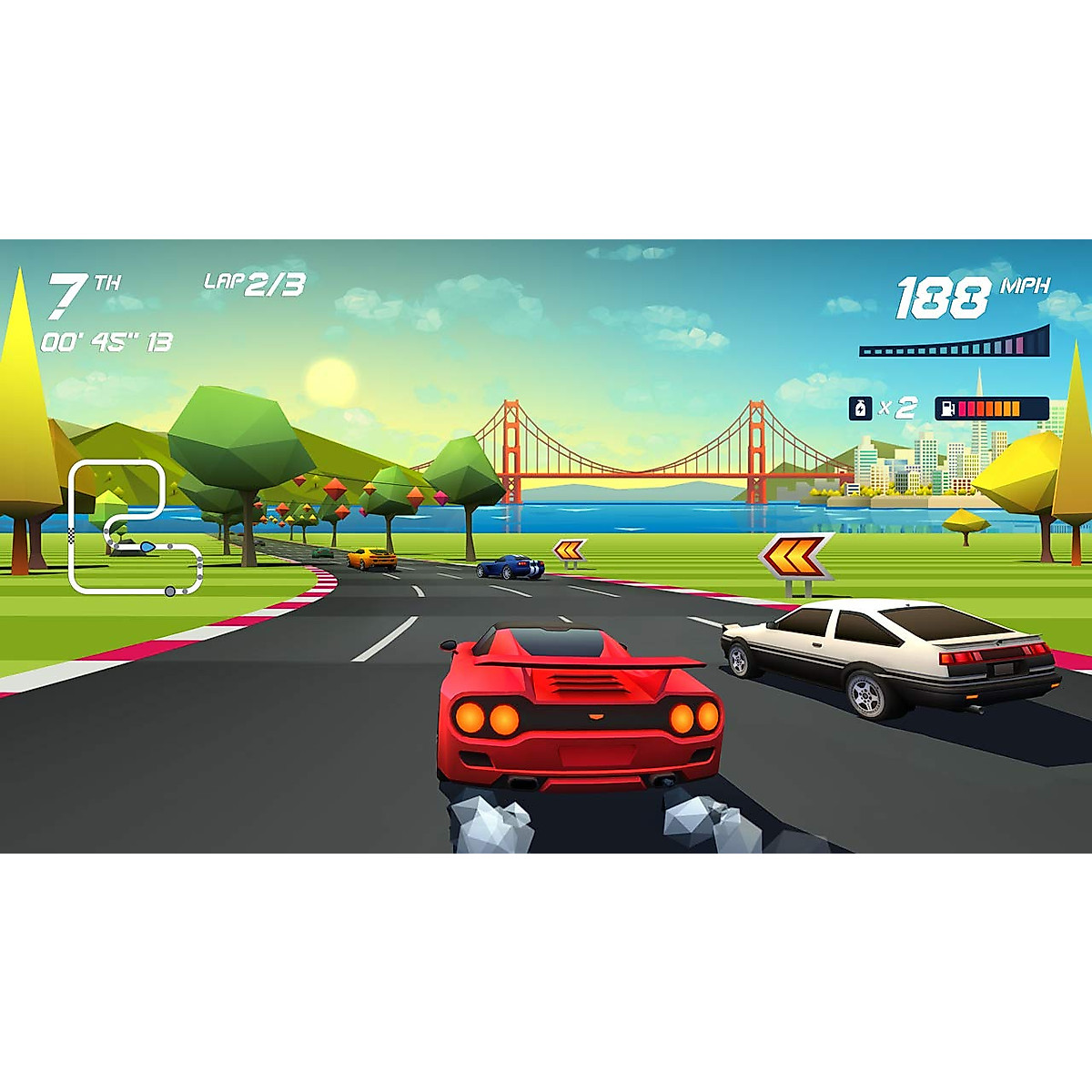 Horizon Chase Turbo (PS4)