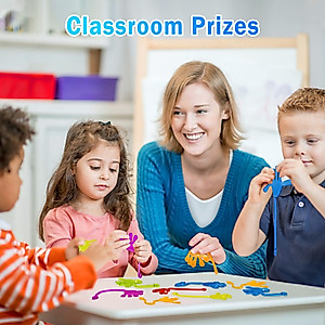 Sticky Hands Bulk 24PCS Party Favors for Kids 4-8 8-12 Stretchy Sticky Hand Fidget Toys for Kids Goodie Bag Stuffers Treasure Box Toys for Classroom Prizes Birthday Party Supplies