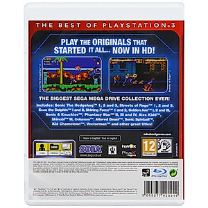 Sega Mega Drive Ultimate Collection Essentials (PS3)