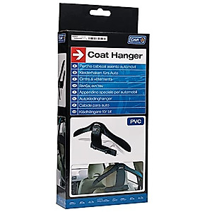 Car Seat Coat Rack Hanger Black - Seat Chair Back Multifunction Suit Retractable Hanger