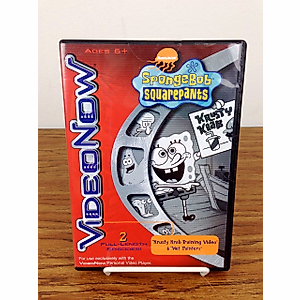 VIDEO NOW 2-DISC DVD: SPONGEBOB SQUAREPANTS -- "KRUSTY KRAB TRAINING VIDEOa" & "WET PAINTERS) (in clamshell case)