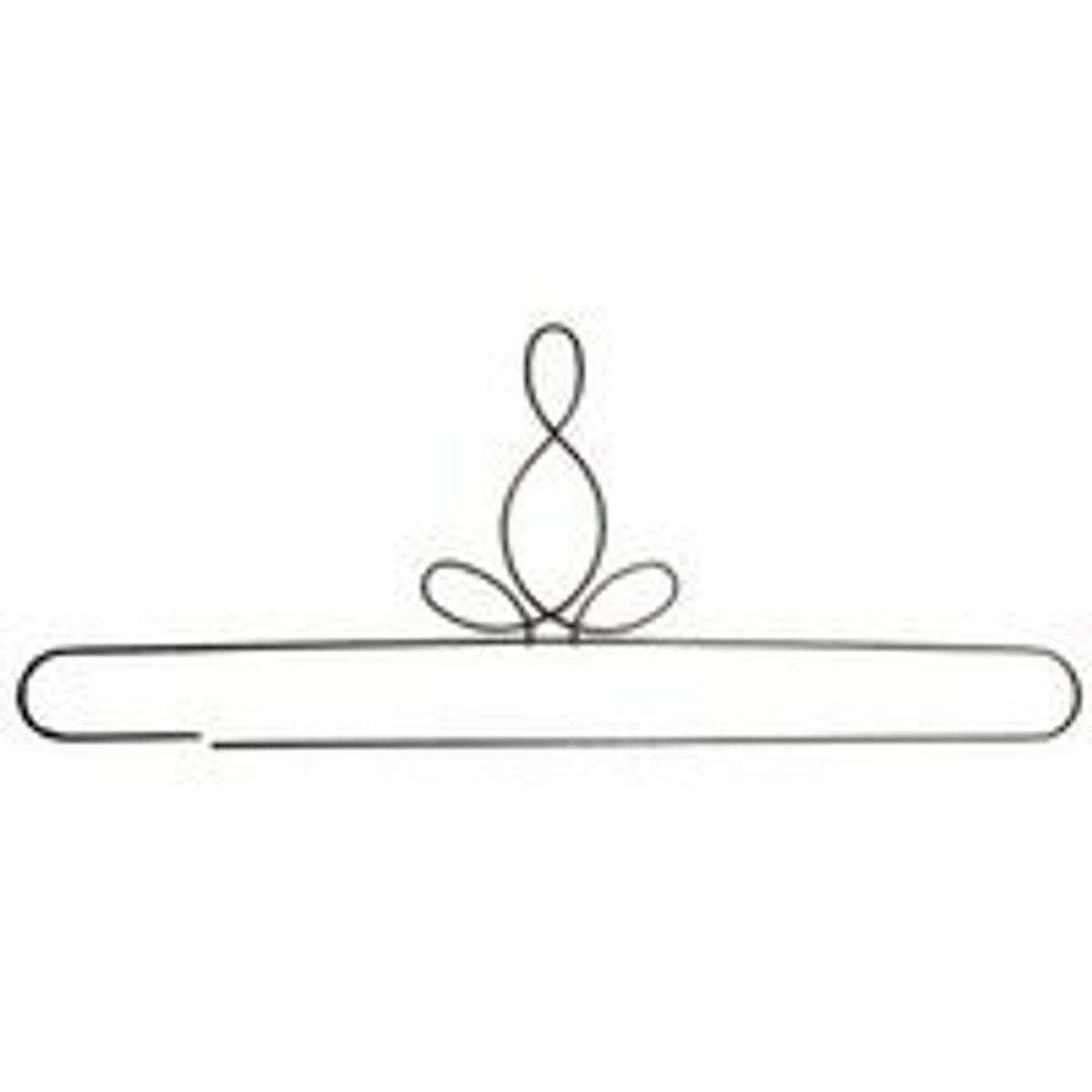 Ackfeld 20in Heirloom Split Bottom Fabric Holder, Grey