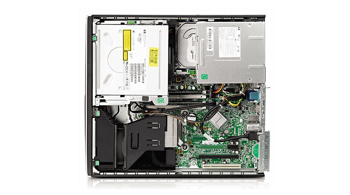 HP Elite 6300 SFF Desktop - Intel i7, 16GB RAM, 256GB SSD