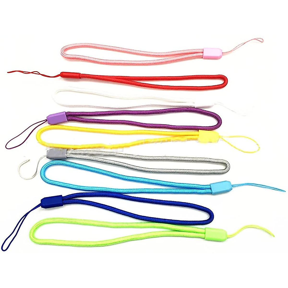 NSLikey Rainbow Lanyard Wrist Strap Hand Rope for Gameboy Advance Sp GBA GBA SP GB Gameboy Color Pocket GBC GBP