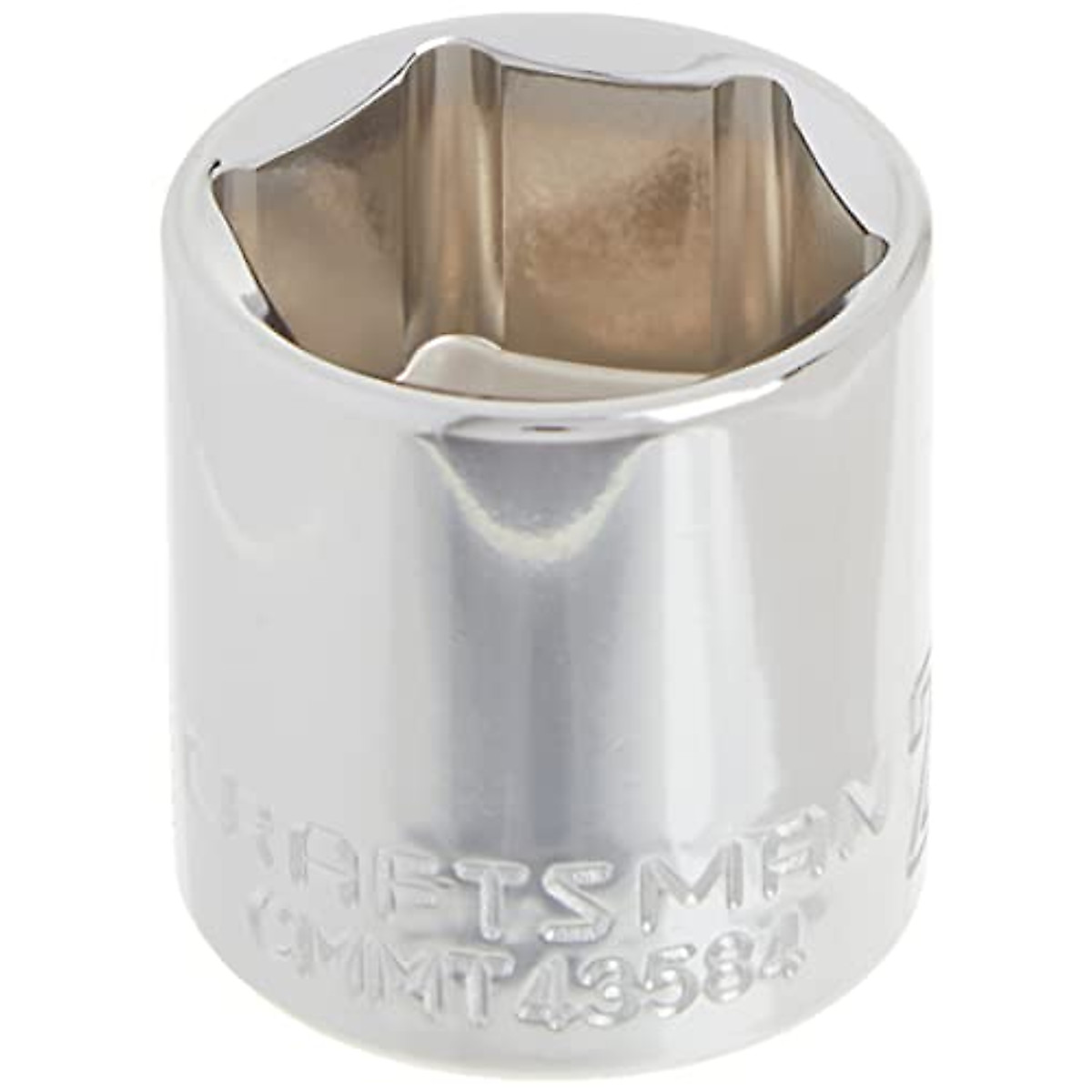 CRAFTSMAN Shallow Socket, Metric, 3/8-Inch Drive, 21mm, 6-Point (CMMT43584)