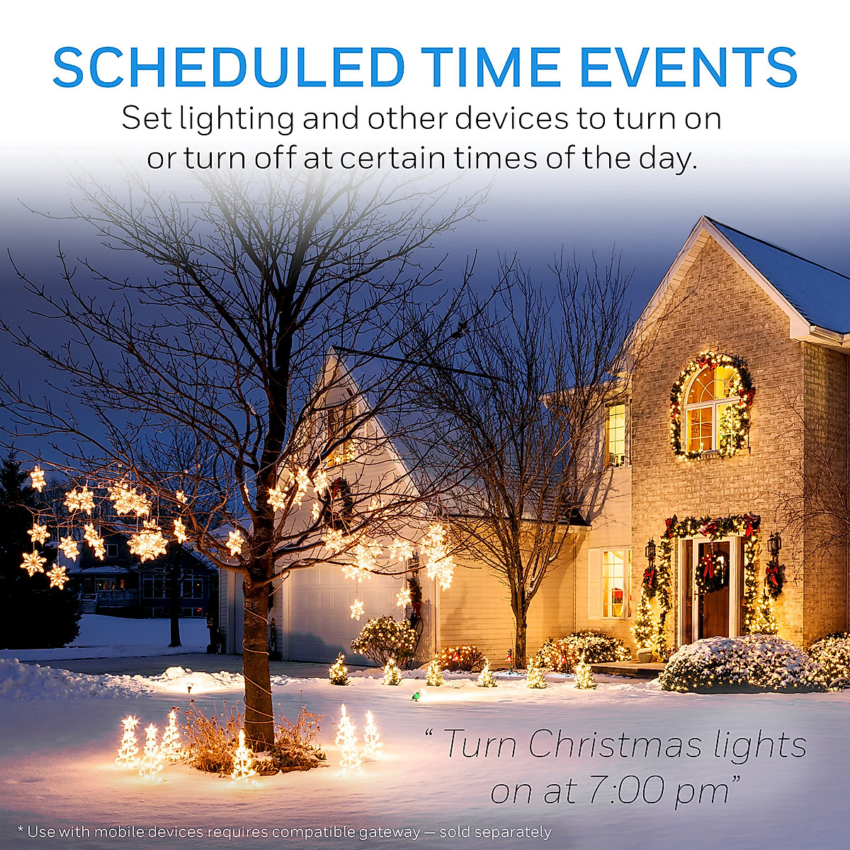 Honeywell 39363-CS2 UltraPro Z-Wave Plus Outdoor Plug-in Switch, Weather-Resistant, 1 Grounded Outlet, 39363, Black