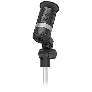 TC-Helicon GoXLR MIC Dynamic Broadcast Microphone with Integrated Pop Filter, Black