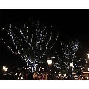 Solar String Lights Outdoor Led Fairy Lights Solar Fairy String Light for Garden Fence Home Christmas Tree Party Plaza 50 Led White