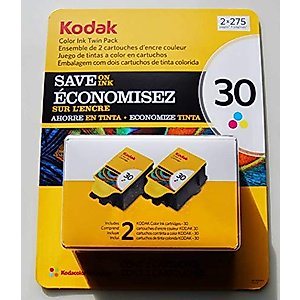 KODAK 30 Series Color Ink Cartridge - Twin Pack