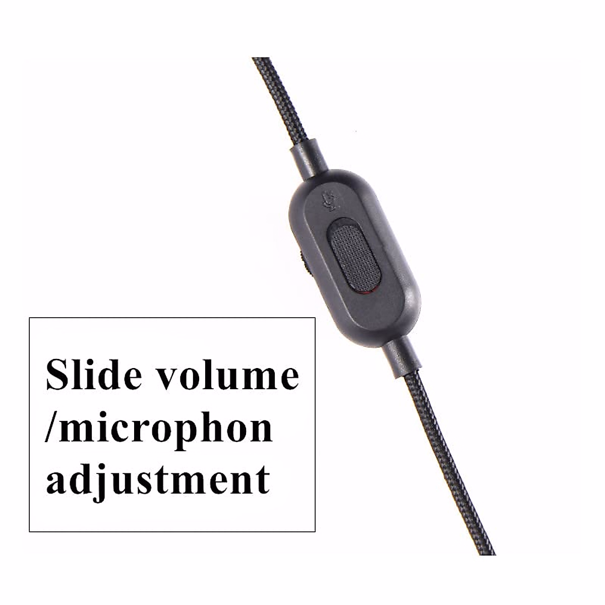 MOUDOAUER Headphones Audio Cable Microphone Cord Mic for Bose (QC35/QC35 II) Accessory Part