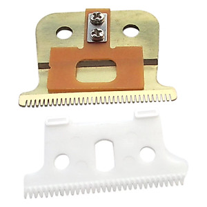 Gold Adjustable Replacement T Blade for Andis Blackouts, Andis GTX, Andis T-outliner,Andis T-outliner Cordless