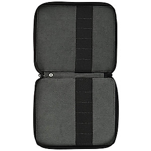 Speedball Art Products Genuine Leather Storage Case for Pencils, Makers, Pens and Art Supplies