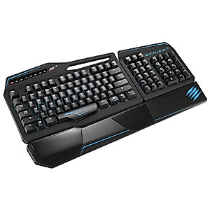 Mad Catz S.T.R.I.K.E.TE Tournament Edition Mechanical Gaming Keyboard for PC -Matte Black
