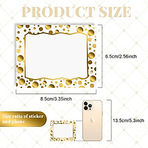 240 Pcs Name Tags Self Adhesive Tag Stickers Sticky Name Labels Name Tags Multi Purpose Name Sticker Labels Name Badge for Themed Party School Office Home, 3 x 3 Inch (Multi Style)