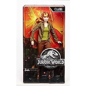 Barbie Jurassic World Claire Doll