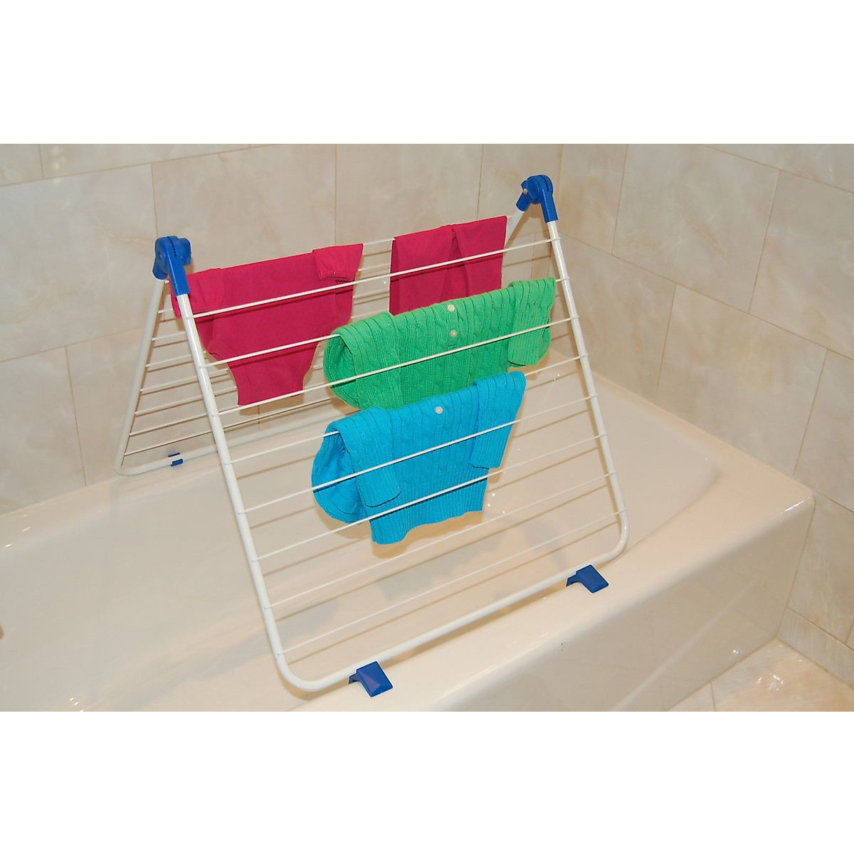 Better Houseware Bathtub Drying Rack, 25-3/4-Inch by 26-Inch H